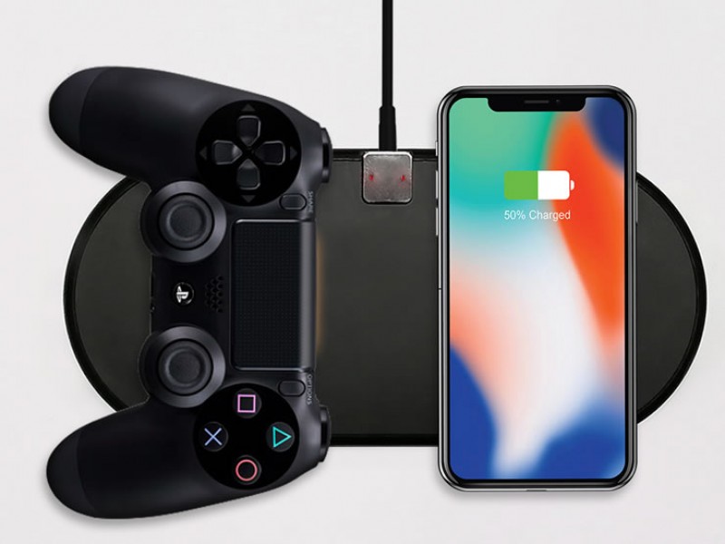 20w Fast Dual Wireless Charger