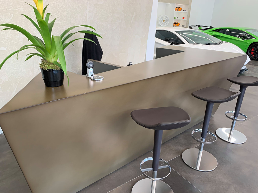 Aircharge | H.R. Owen’s new Lamborghini showroom in Pangbourne features ...