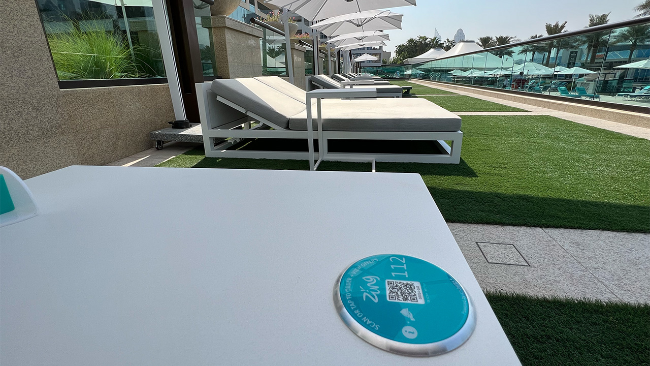 Aircharge | Aircharge+ Scan Tap Order used to facilitate digital ...