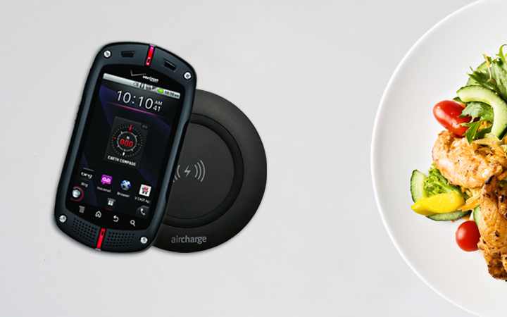 Casio Wireless Charging - Aircharge
