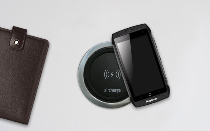 RugGear Wireless Charging - Aircharge