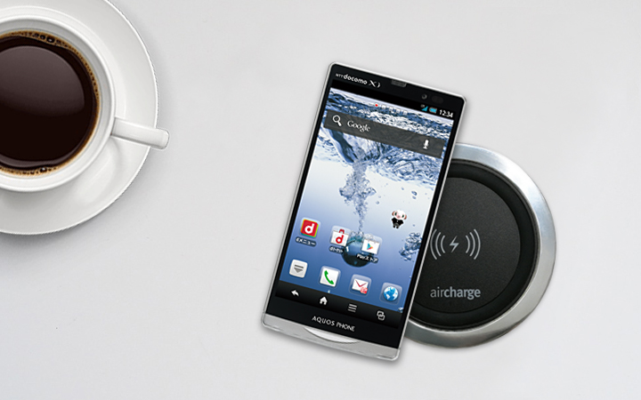 Sharp Wireless Charging - Aircharge