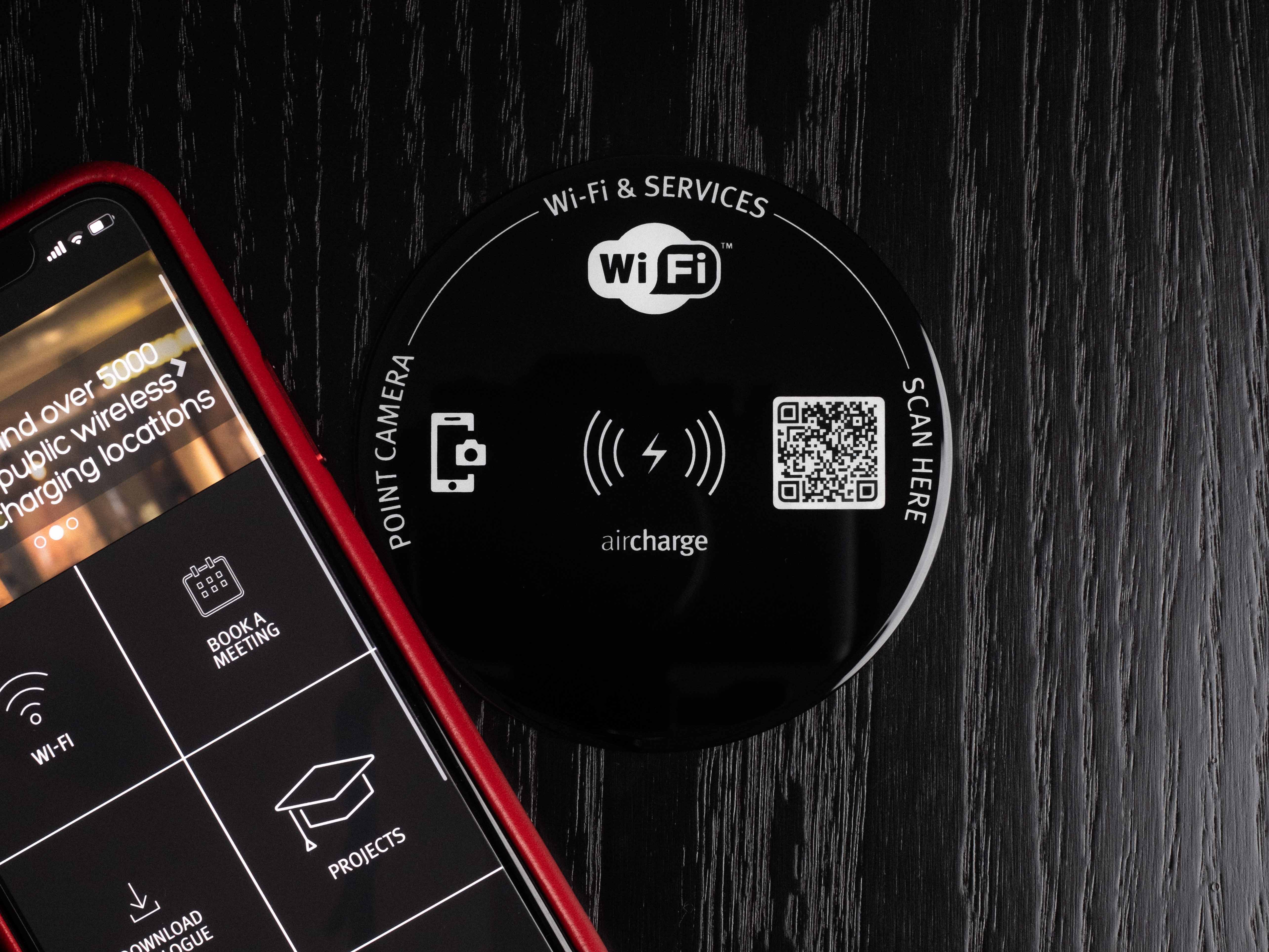 Wireless Surface Charger - Aircharge